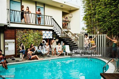 California Pool Party Photos And Premium High Res Pictures Getty Images