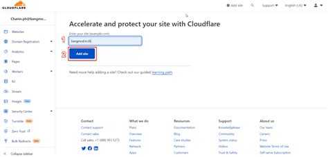 วิธีการตั้งค่าเมื่อต้องการใช้งาน Dns ที่ Cloudflare Bangmod Knowledge