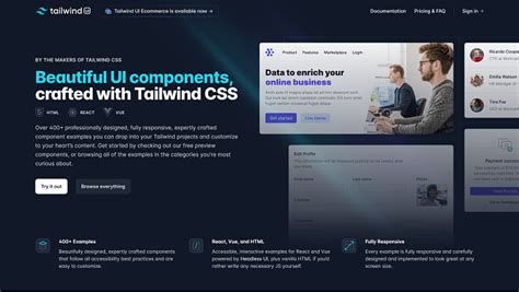Top 15 Best Free Tailwind Css Ui Kits And Components In 2022 Ui Lib