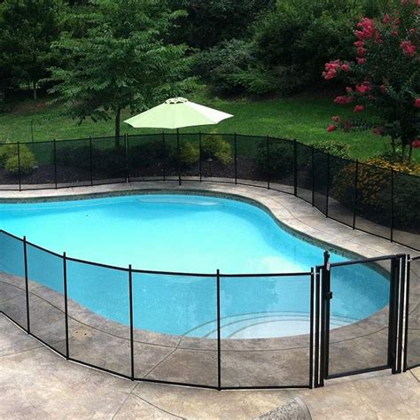 Aquaviva Fence Black калитка с замком для ограждения