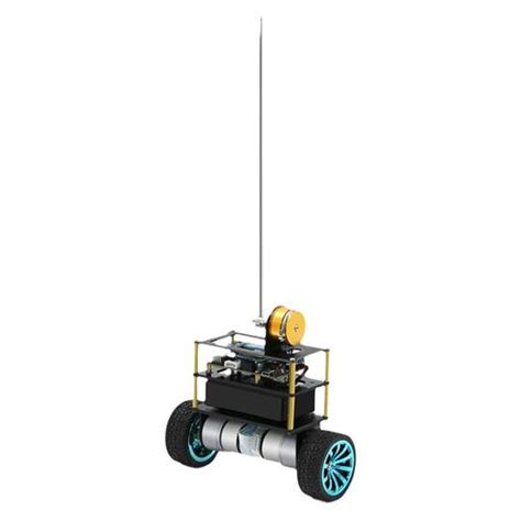 Second Order Balancing Robot B585 DP2 Inverted Pendulum LQR Control Two