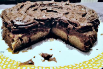 Recette Gâteau au chocolat avec crème liquide et cacao 750g