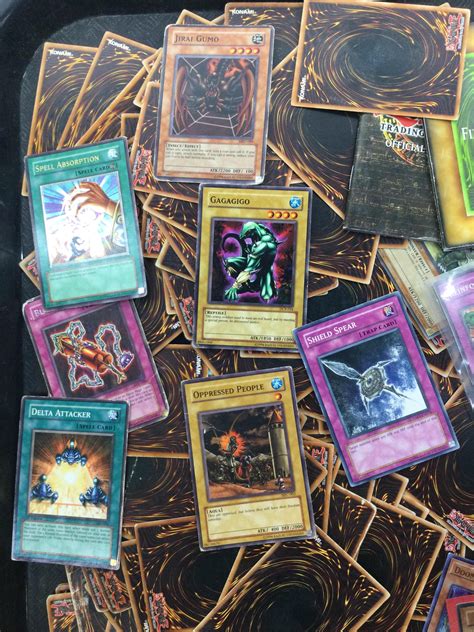 Lot Assorted Yu Gi Oh Trading Cards