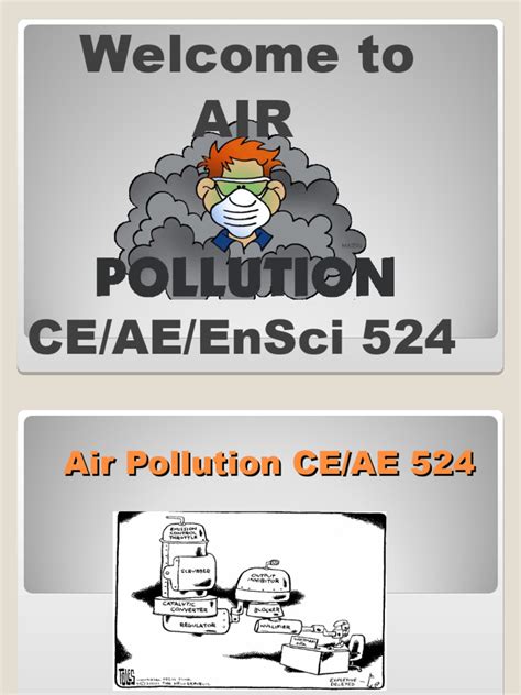 introduction to air pollution pdf air pollution n ox
