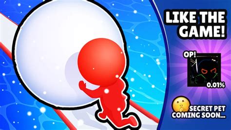 Grow Snowball Race Roblox