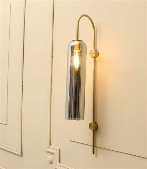 Glass Wall Sconce Aenzay Homes