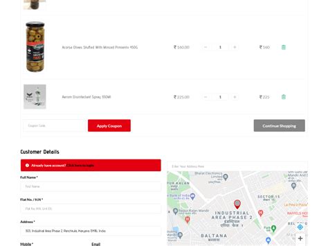 completly customized ecommerce website with admin panel php and mysql