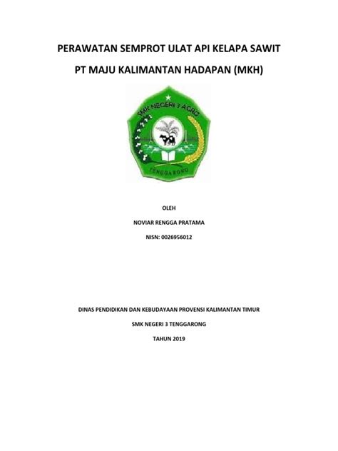 Perawatan Semprot Ulat Api Kelapa Sawit Pdf