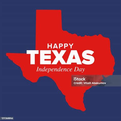 텍사스 독립 기념일 미국 의 자유 휴일 3 월에 매년 경축 고독한 별 깃발입니다 텍사스 플래그입니다 애국 적인 기호 및 요소