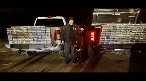 K 9 Finds 12 Million Worth Of Meth In Texas Tractor Trailer