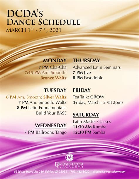Group Ballroom And Latin Dance Lessons Dc Dancesport Academy