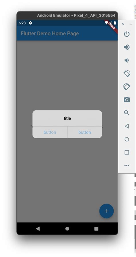 Cupertinoalertdialog Inconsistent Dividers Across Ios And Android Issue Flutter