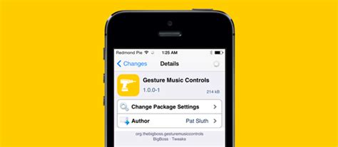 How To Add Swipe Gestures To Control Music In IOS VIDEO Redmond Pie