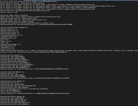 Improve The Cli Output When The Plugin Is Already Present In The
