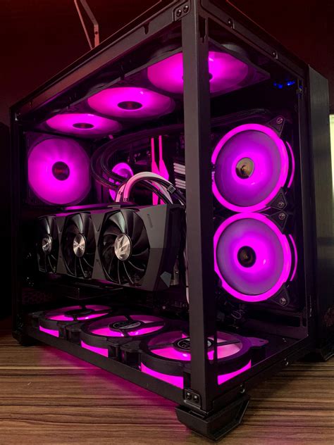 Lian Li O11 Dynamic Mini Una Compacta Torre Modular - vrogue.co