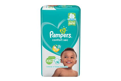 ⭐ Pampers Confort Sec Talla Xxg 16 Unidadessimilar