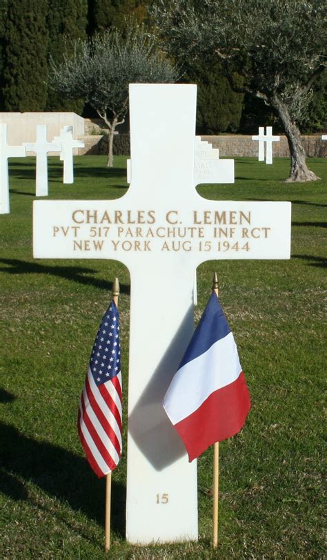Pvt Charles Clinton Lemen 1921 1944 Find A Grave Memorial