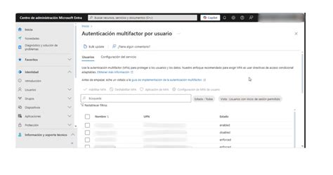Pasos Para Implementar La Autenticación Multifactor Mfa En Microsoft 365 Trascendit Corp
