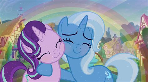Starlight And Trixie By N Brillance On Deviantart