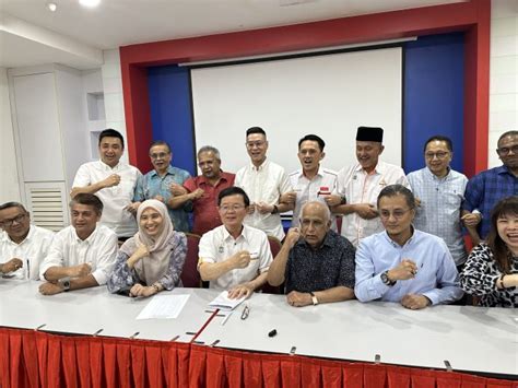 PRK Sungai Bakap Calon PKR Wakil Kerajaan Perpaduan