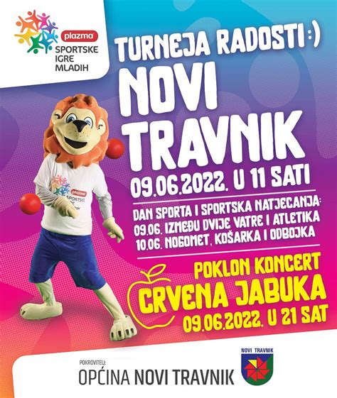 U Novom Travniku Uskoro Dan Sporta I Koncert Benda Crvena Jabuka