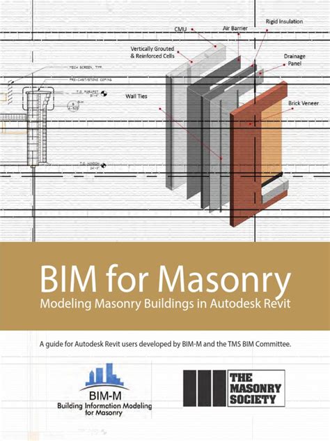 Bim For Masonry Modeling Buildings In Autodesk Revit Web Pdf Autodesk Revit Building