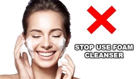 Pencuci Muka Yang Berbuih Boleh Jadi Punca Kebanyakan Masalah Kulit