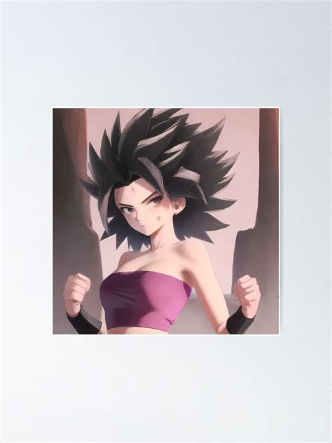 Caulifla Poster For Sale By Lucapowerz08 Redbubble