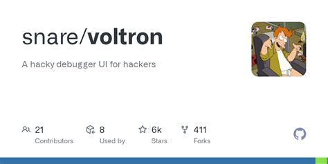 Github Snarevoltron A Hacky Debugger Ui For Hackers