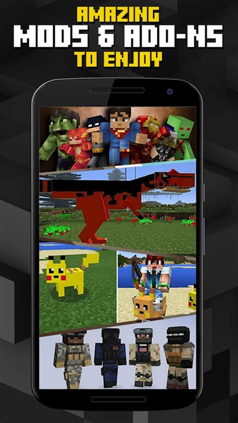 Mods For Minecraft Apk สำหรับ Android ดาวน์โหลด