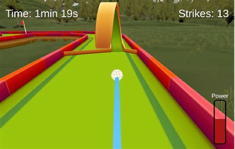 Github Zkrytobojcaminigolf Single Player Sports Video Game About