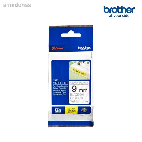 Brother Label Tape Tze Mm Shopee