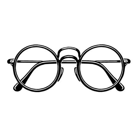 Download Spectacles Glasses Outline Royalty Free Stock Illustration