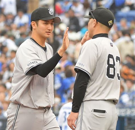 巨人・横川凱 今季初先発初勝利 テンポ良しキレあり5回無失点「一球一球魂込めて投げる」 ライブドアニュース