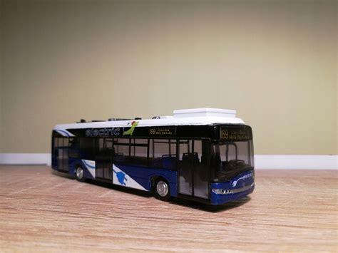 Solaris Urbino Electric MPK Kraków oficjalne archiwum Allegro