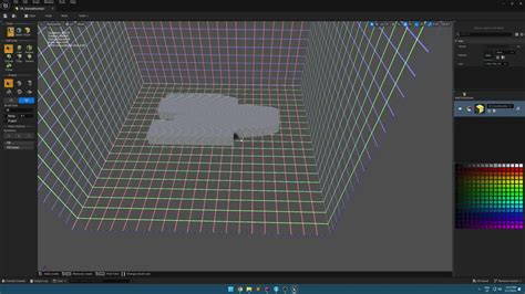 Video Saeid Gholizade On Linkedin Voxel Art Voxy Voxelart Unrealengine