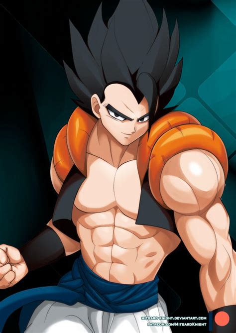 Dakimakura Gogeta Dragon Ball Super By Mitgard Knight On Deviantart
