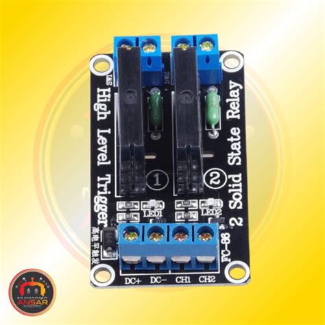 Channel Solid State Relay SSR Module MA Robotic