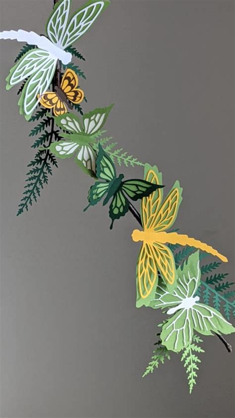 Spring Paper Crafts With Diy Paper Butterflies