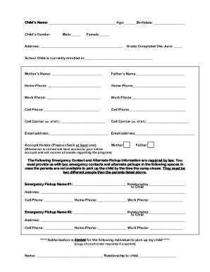 Fillable Online CORA Early Years Huntingdon Mills Fax Email Print
