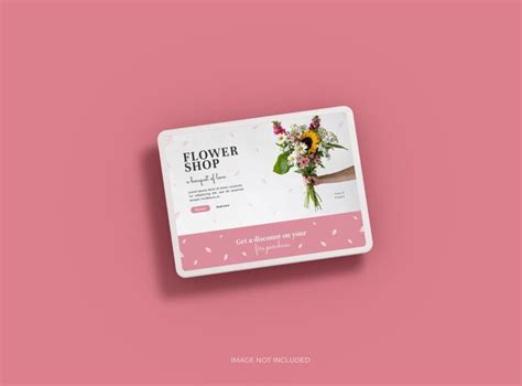Uiux Product Showcase3d Render를 위한 변경 가능한 화면 디자인이 있는 브랜드 없는 흰색 태블릿의 사용자