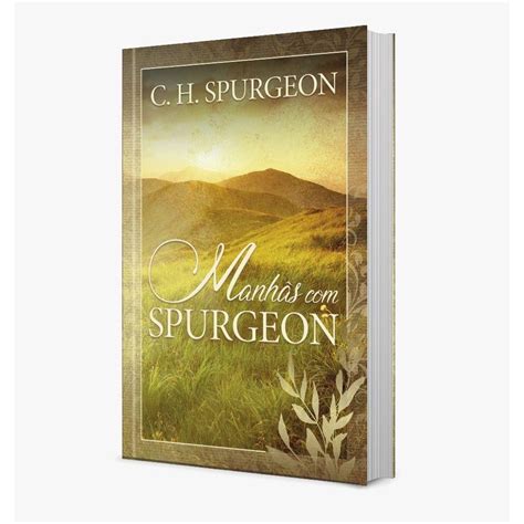 Devocional Dia A Dia Spurgeon Manhãs Shopee Brasil