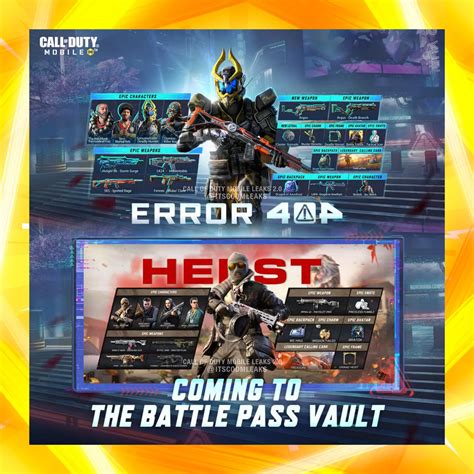 Codm Leaks Official Season 8 Battle Pass Rewards