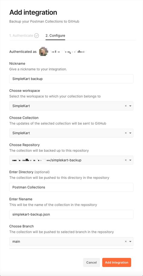 Integrate Postman With Github Postman Learning Center