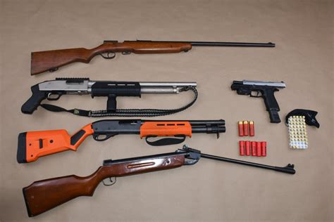 Brampton Man With Weapons Prohibition Order Charged After Firearms