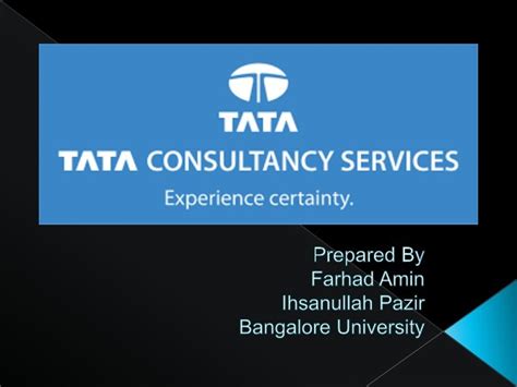 Tcs Ppt