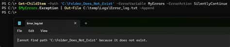 Powershell Beginners Guide Error Handling Methods Thesleepyadmins