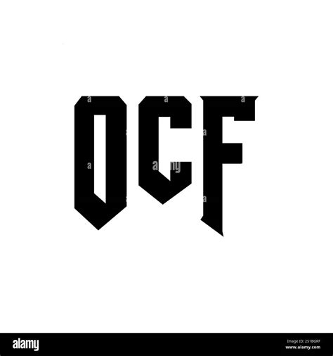 Ocf Letter Logo Design For Technology Company Ocf Logo Design Black And White Color Combination Ocf Letter Logo Design For Technology Company Ocf Logo Design Black And White Color Combination
