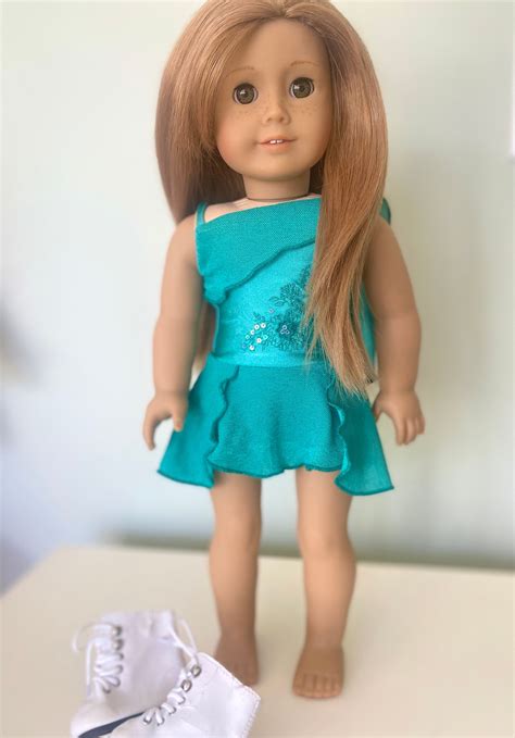 American Girl Doll Mia St Claire Girl Of The Year Retired With