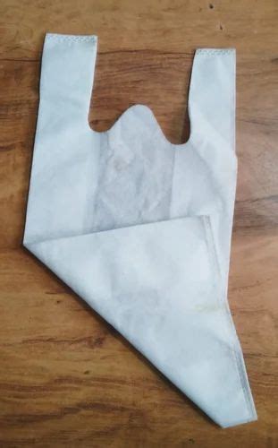 Eco Friendly W Cut Carry Bag At Rs 245kg W Cut Non Woven Bag In